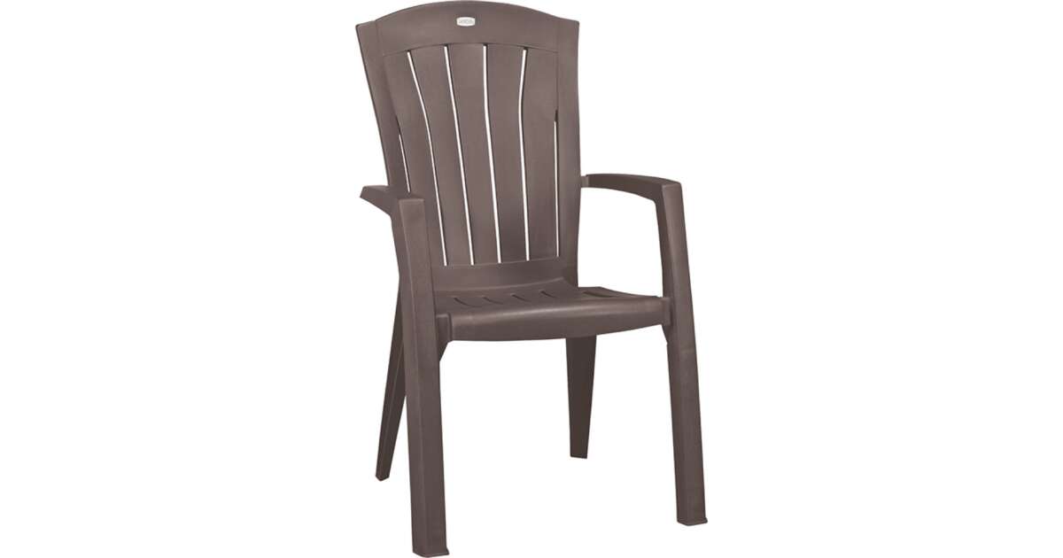 Keter SANTORINI KARTÁMASZOS MŰANYAG KERTI SZÉK | Pepita.hu