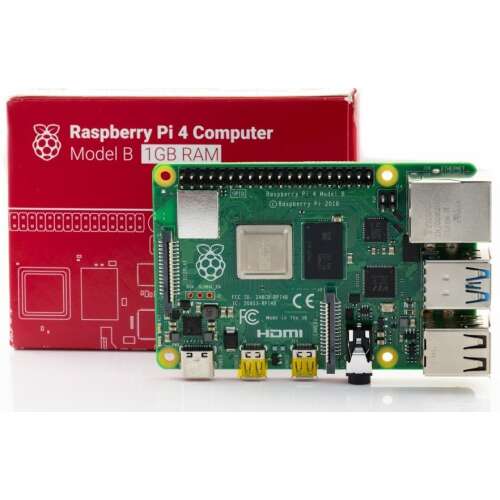 Raspberry Pi 4 Model B 1GB (RB-PI4-1GB) | RASPBERRY PI | Pepita.hu