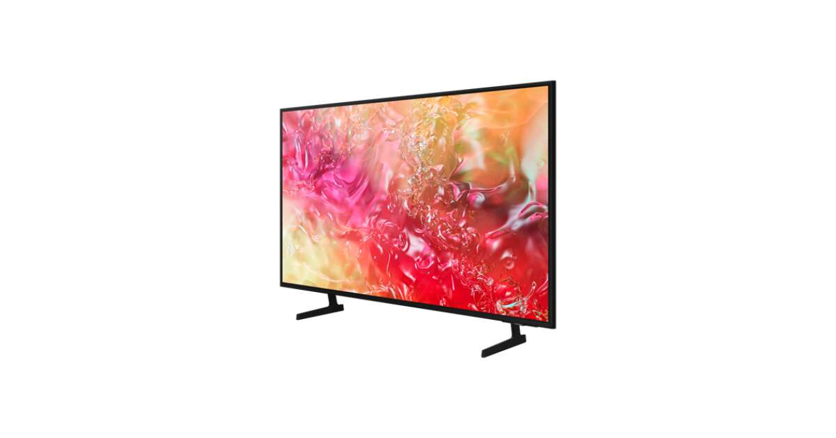 Samsung UE43DU7172UXXH Crystal 4K UHD Smart Televízió, 108 cm, PurColor ...
