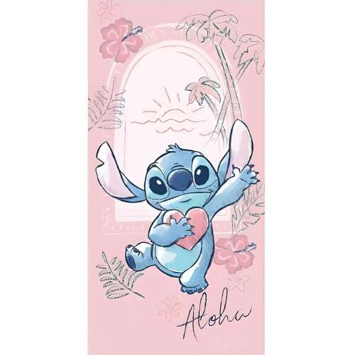 Disney Lilo és Stitch Fürdőlepedő - 70x140 cm | Pepita.hu