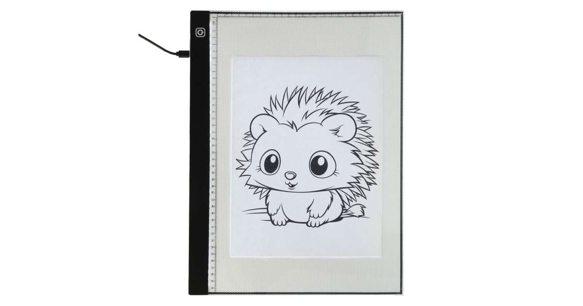 Tablă de desen A3 cu iluminare LED | Pepita.com