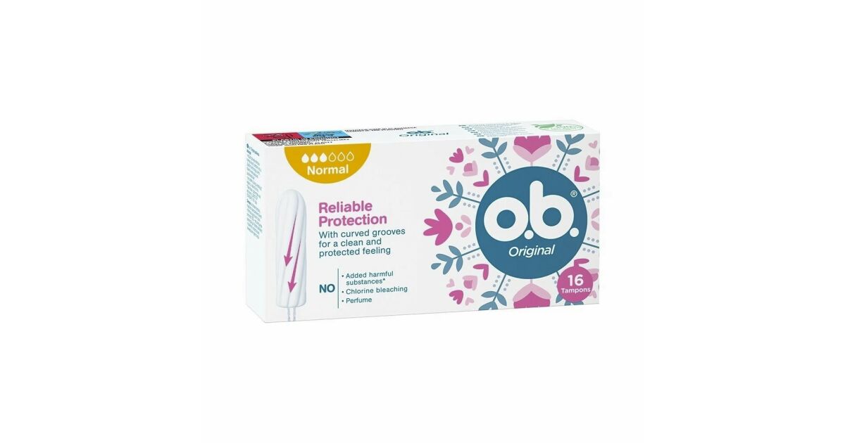 OB-Tampon, normal, 16 Stück, OB Original | Pepita.com