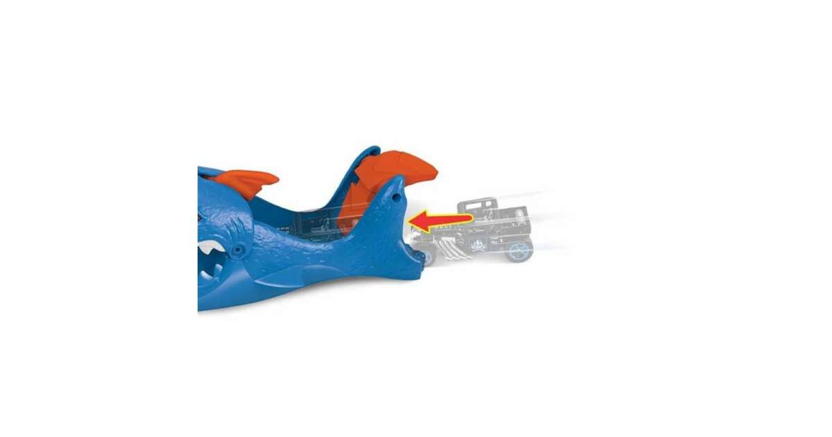 HOT WHEELS SERIA CITY SHARK WYSTRZELIWACZ | Pepita.com