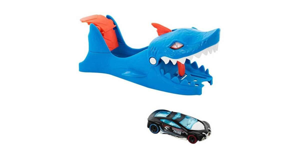 HOT WHEELS SERIA CITY SHARK WYSTRZELIWACZ | Pepita.com