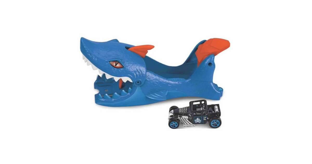 HOT WHEELS SERIA CITY SHARK WYSTRZELIWACZ | Pepita.com