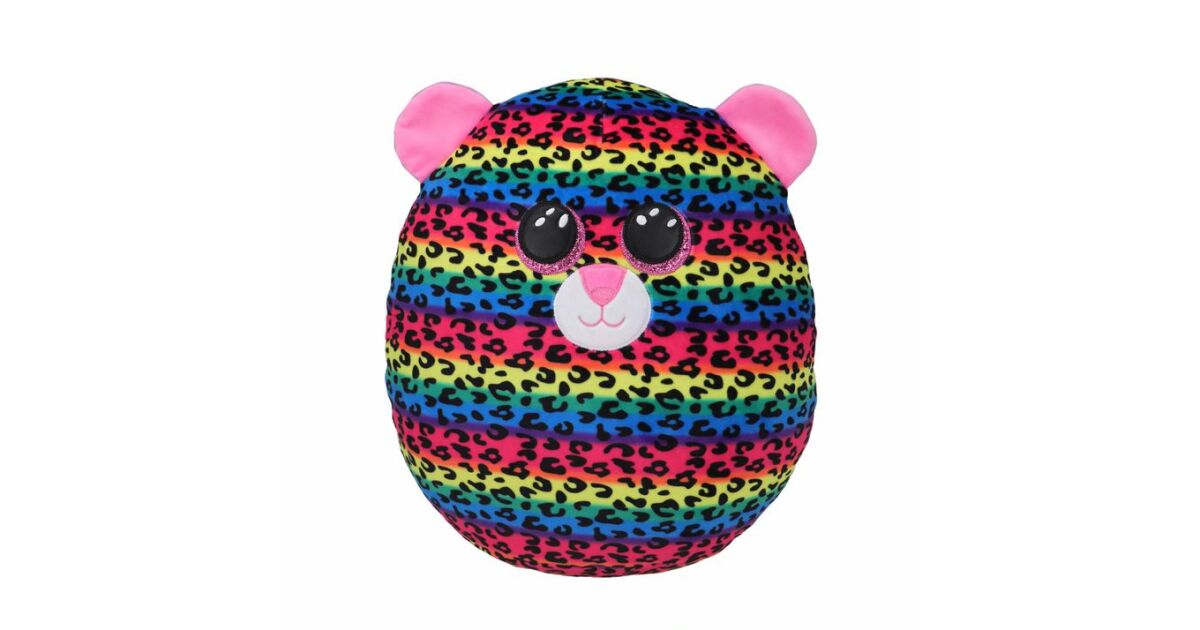PLUS TY PUFA LEOPÁRD DOTTY 22CM | Pepita.hu