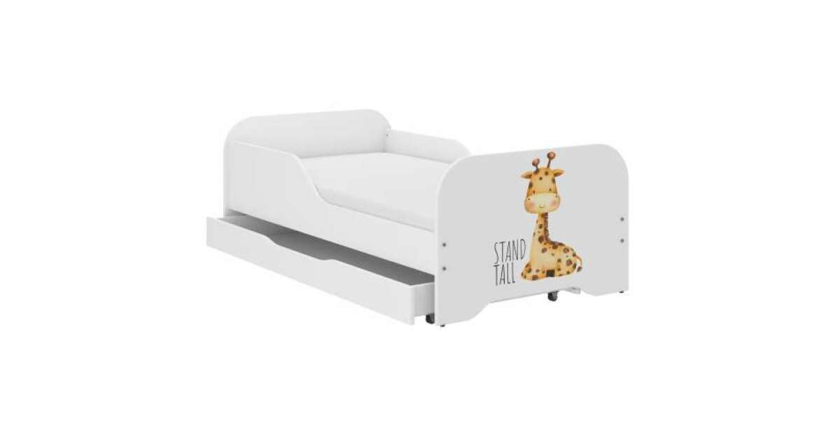 Vélemények: MIKI gyermekágy 160x80cm ingyenes matraccal, ágyneműtartó ...