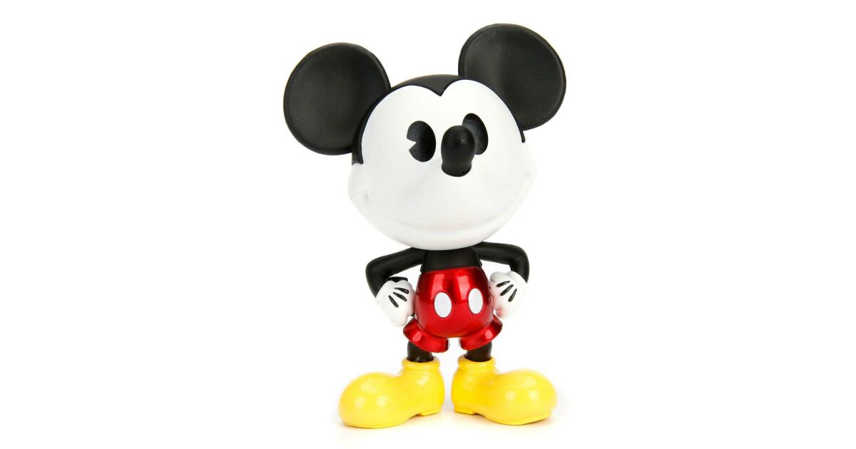 JADA METALICKÁ FIGÚRKA MICKEY MOUSE CLASSIC 10CM | Pepita.com