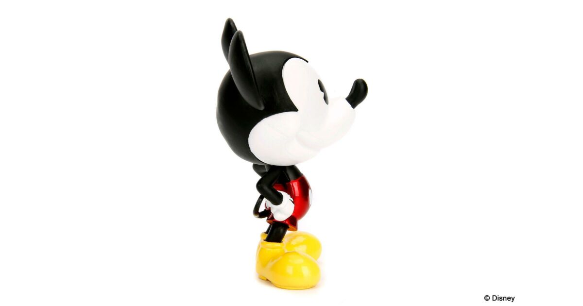 JADA METALICKÁ FIGÚRKA MICKEY MOUSE CLASSIC 10CM | Pepita.com