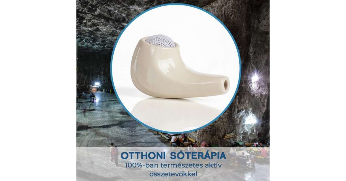 Titan, inhalator de sare din portela cu sare Salina Praid - cu ...