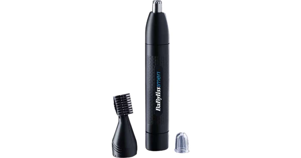 BaByliss Trimer za nos, uši i obrve - crni | Pepita.com