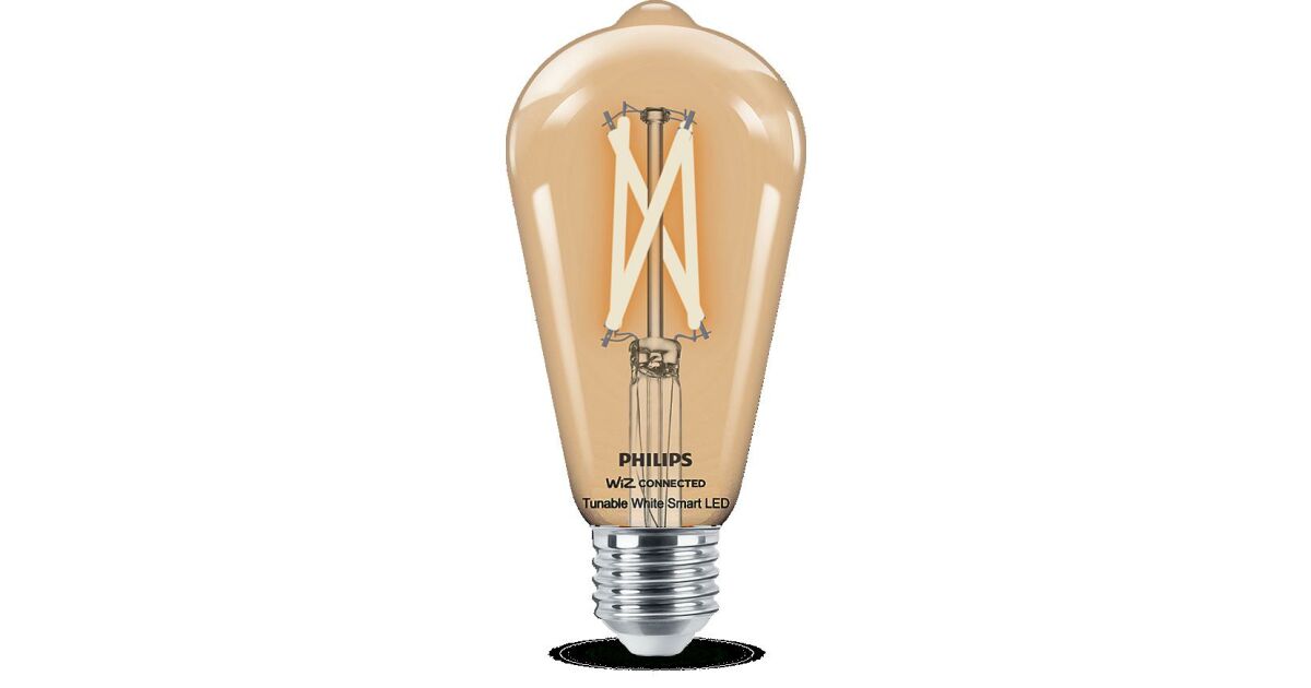 Philips LED Filament Bulb 7W 806lm 2700-6500K E27 - Cool/Warm White ...