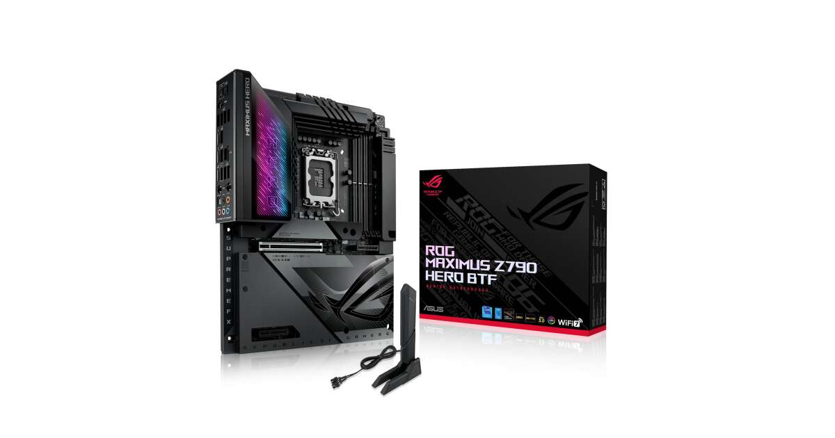 Asus ROG Maximus Z790 Hero BTF Alaplap | Pepita.hu