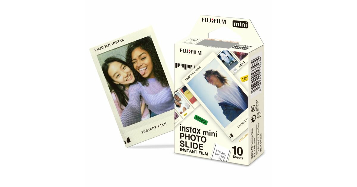 Fujifilm instax mini Film Diapozitiv Foto | Pepita.com