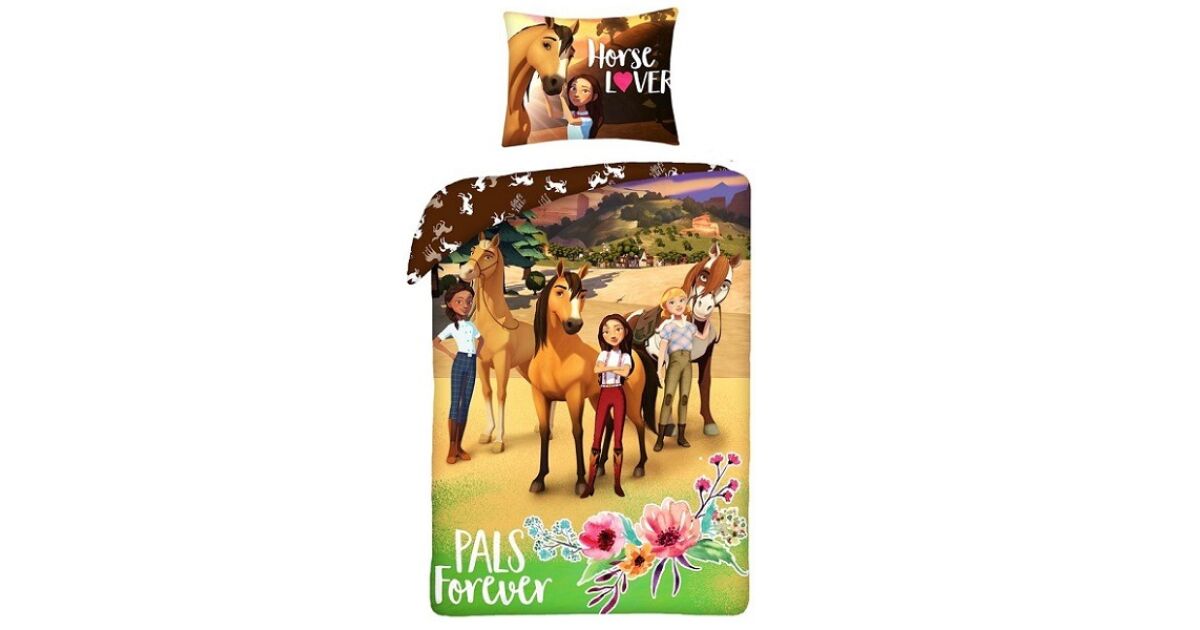 Szilaj a szabadon száguldó ágyneműhuzat szett - Horse Love | Pepita.hu