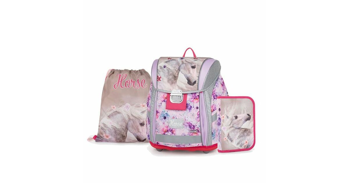 OXYBAG lovas iskolatáska szett - FLOWER | Pepita.hu