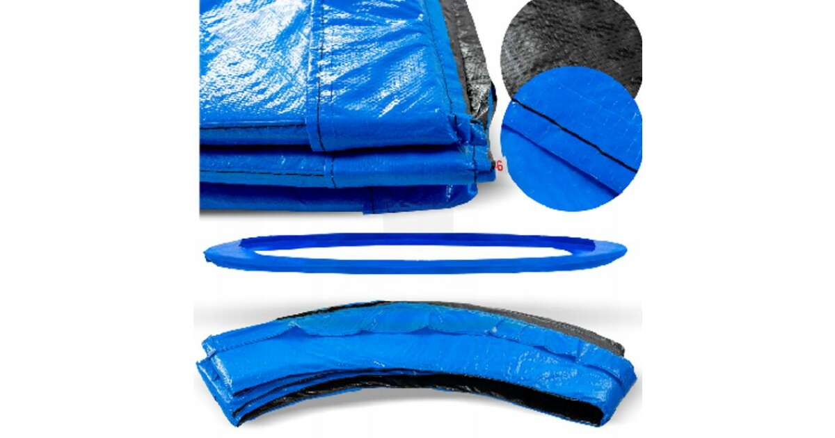 Trambulin rugó takaró, kék - 183cm | Pepita.hu