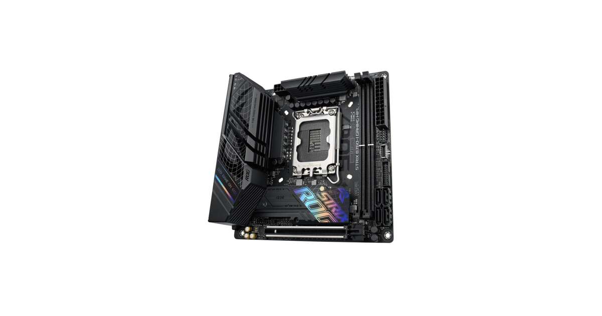 ASUS ROG Strix B760-I Gaming WiFi - Alaplap - Mini-ITX | Pepita.hu