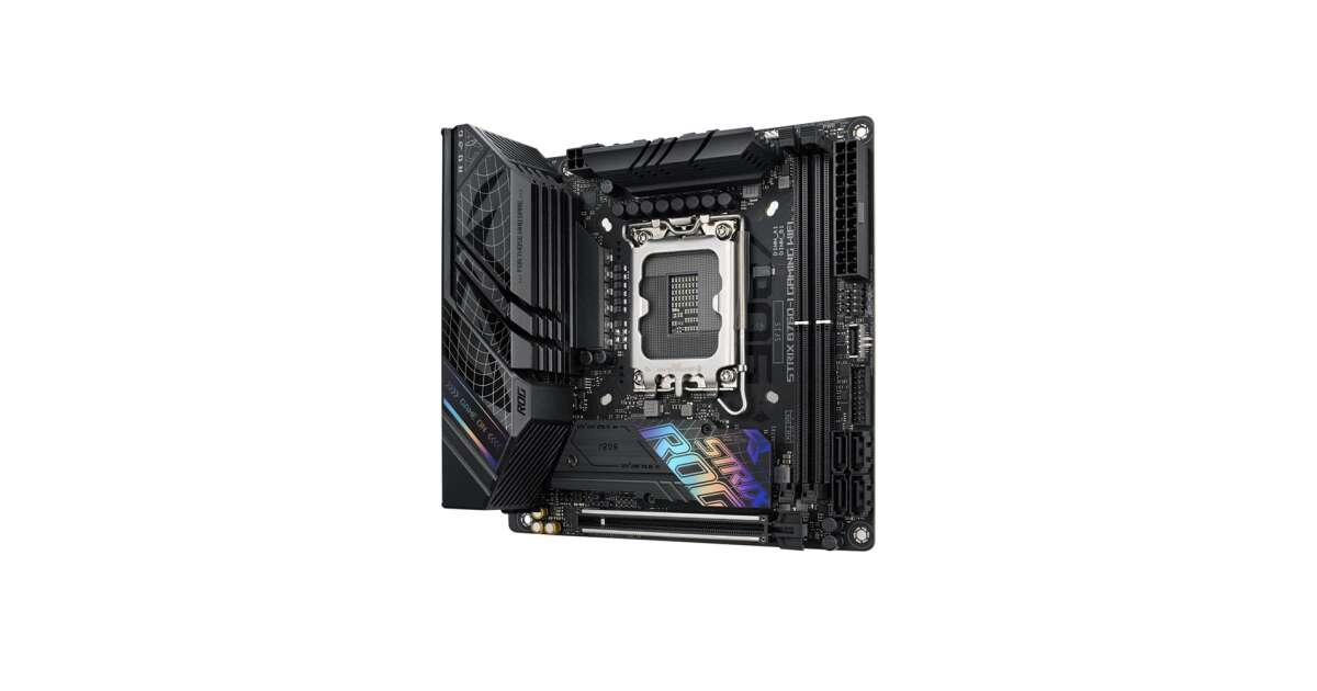 ASUS ROG Strix B760-I Gaming WiFi - Alaplap - Mini-ITX | Pepita.hu