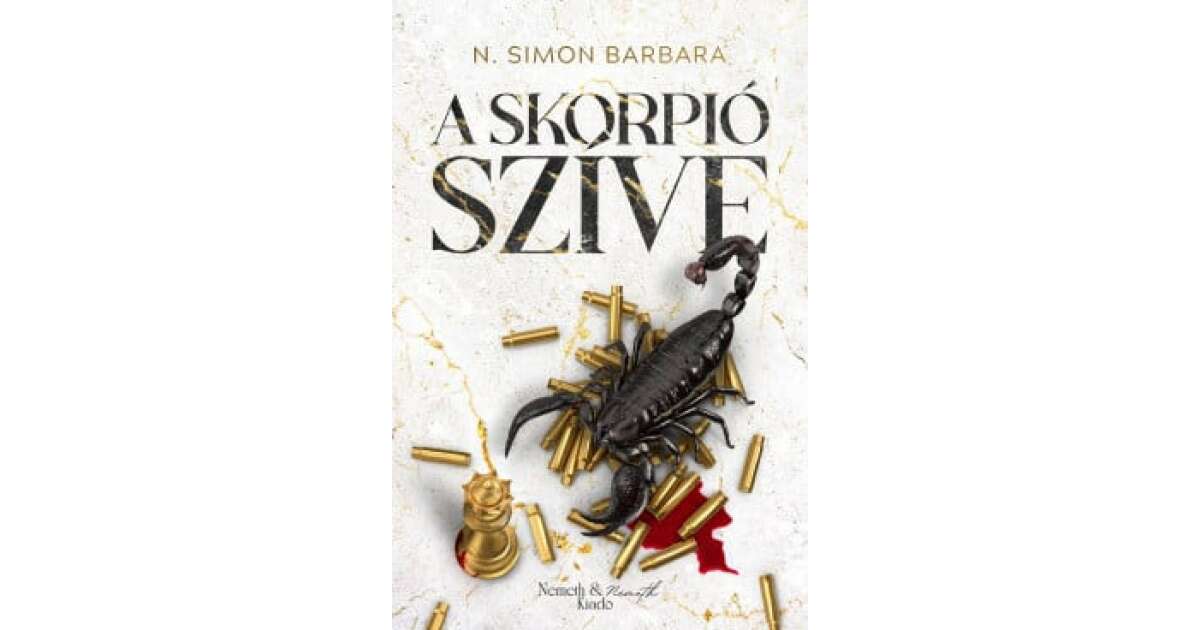A skorpió szíve | Pepita.hu