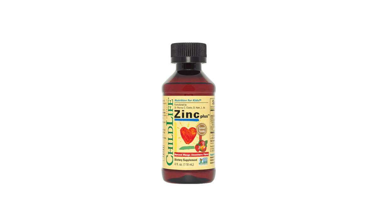 ChildLife Liquid Zinc Plus® - Folyékony cink gyerekeknek és ...