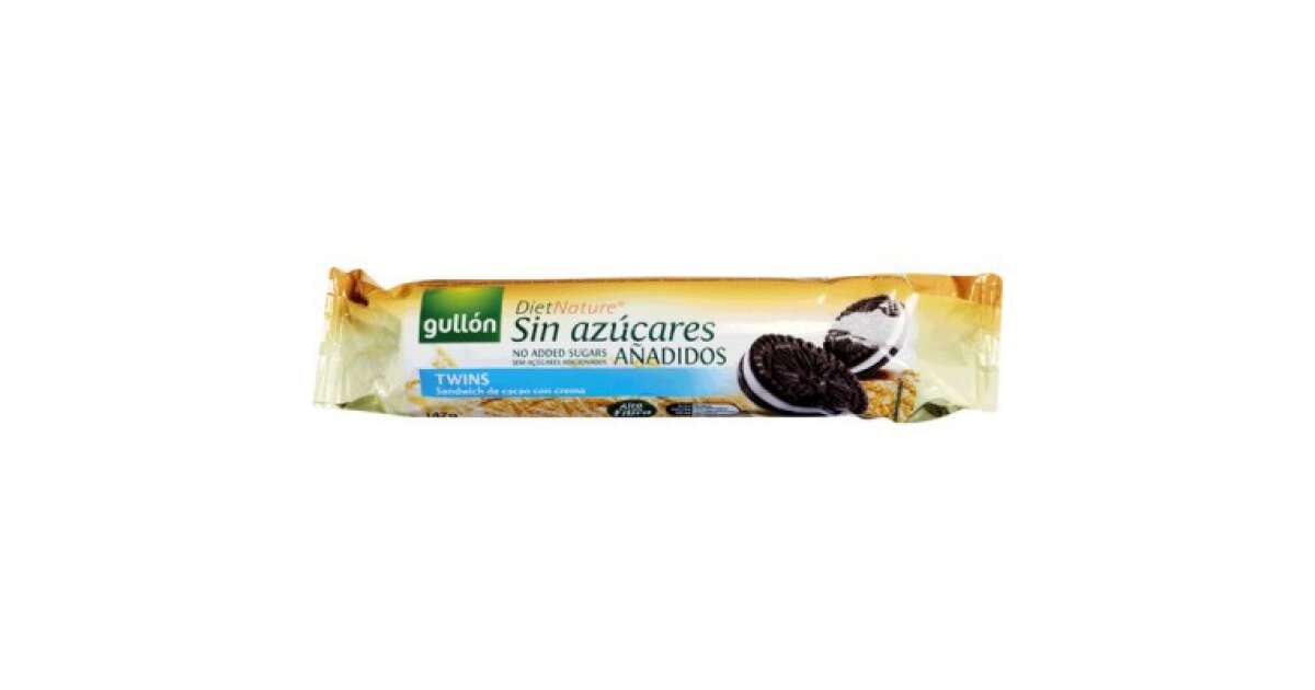 Gullón kakaós keksz oreo 147 g | Pepita.hu