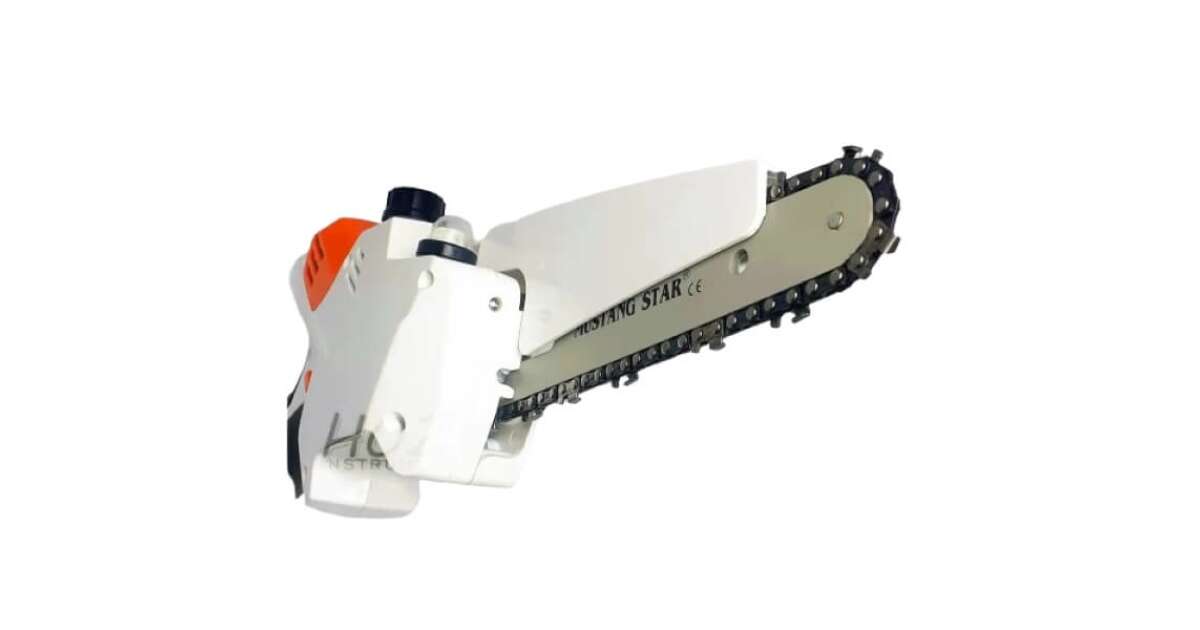 Mustang Star , automata olajozású dupla akkumulátoros mini láncfűrész ...