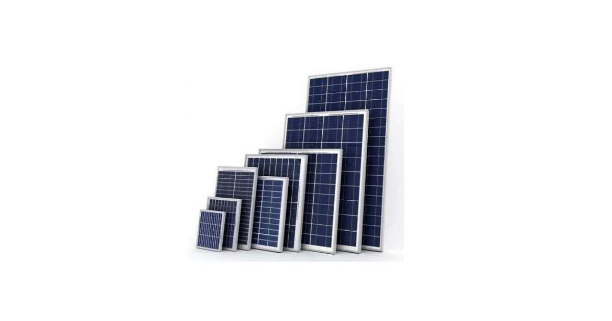 Napelem Panel 150W, 130×670 THO | Pepita.hu