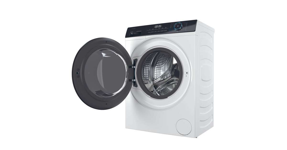 Haier HW70-BP14929 Elöltöltős mosógép, 7 kg, 1400 ford./perc, 15 ...