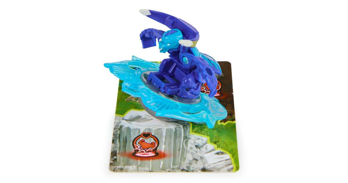BAKUGAN STARTER PACK BRUISER, OCTOGAN SI NILLIOUS | Pepita.com