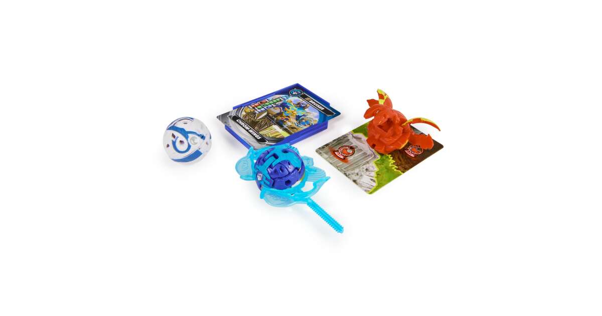 BAKUGAN STARTER PACK BRUISER, OCTOGAN SI NILLIOUS | Pepita.com