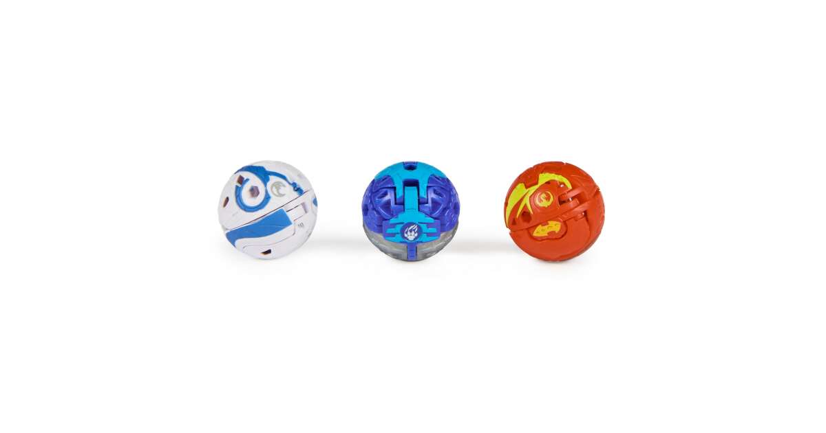 BAKUGAN STARTER PACK BRUISER, OCTOGAN SI NILLIOUS | Pepita.com