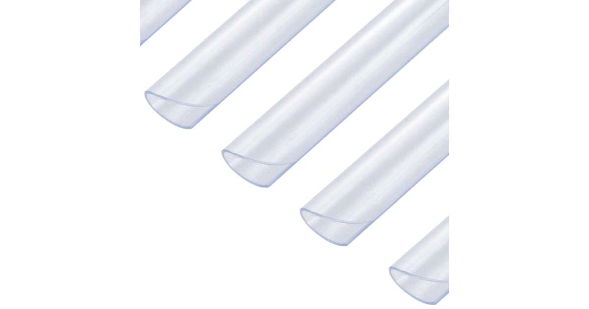 vidaXL 100 darab átlátszó PVC kerítés tekercs rögzítő | Pepita.hu