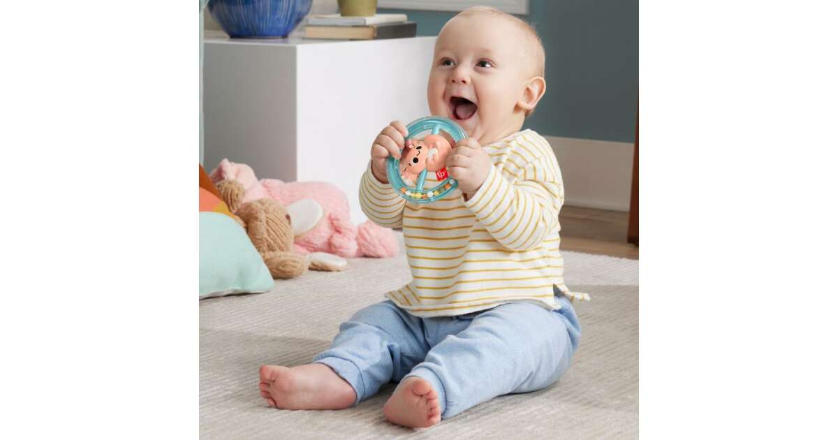 Fisher-Price: Sensimals Baby Buddies - Axolotl Kumpel - Mattel | Pepita.com