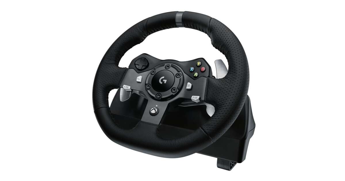 Logitech G920 Driving Force Versenyautó-kormány - Xbox One, Xbox Series ...
