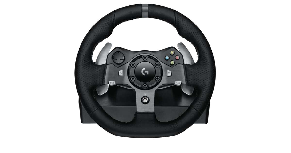 Logitech G920 Racing Wheel kormány | Pepita.hu