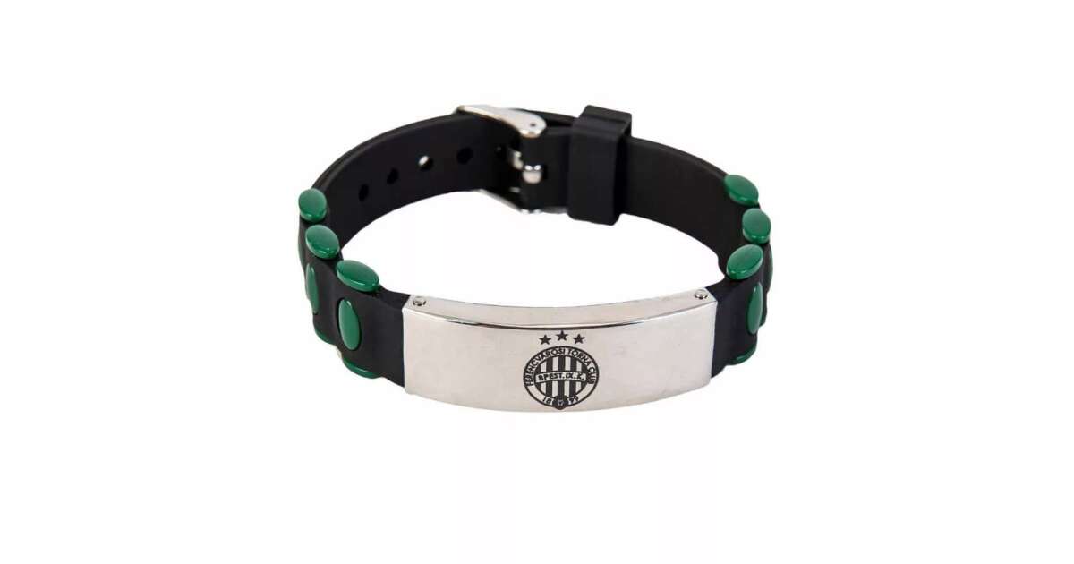 Fradi karkötő gravírozott címer 130261-000 | Pepita.hu