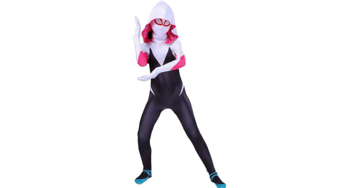 Gwen Pókember Gyerek Jelmez - Lány - 9-10 év | Pepita.hu