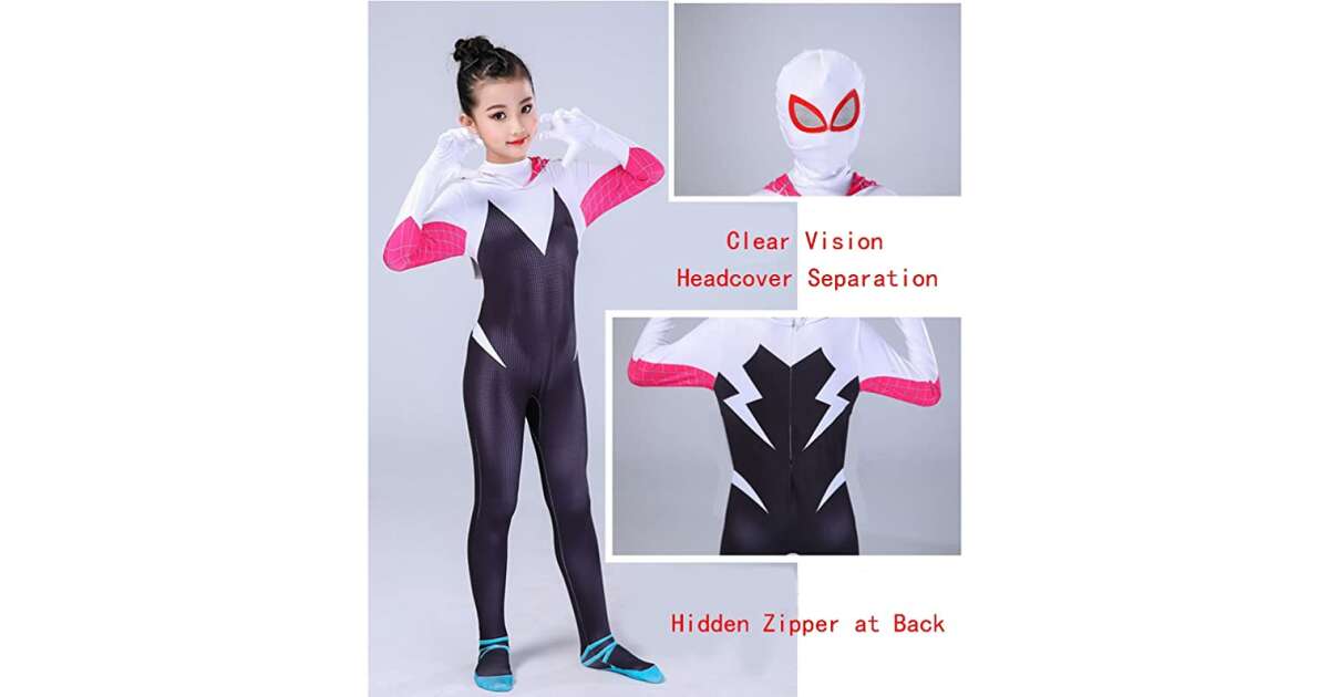 Gwen Pókember Gyerek Jelmez - Lány - 9-10 év | Pepita.hu