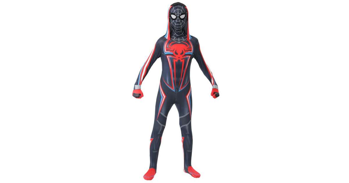 Pókember Miles Morales Jelmez - 6-7 éves (140 cm) | Pepita.hu