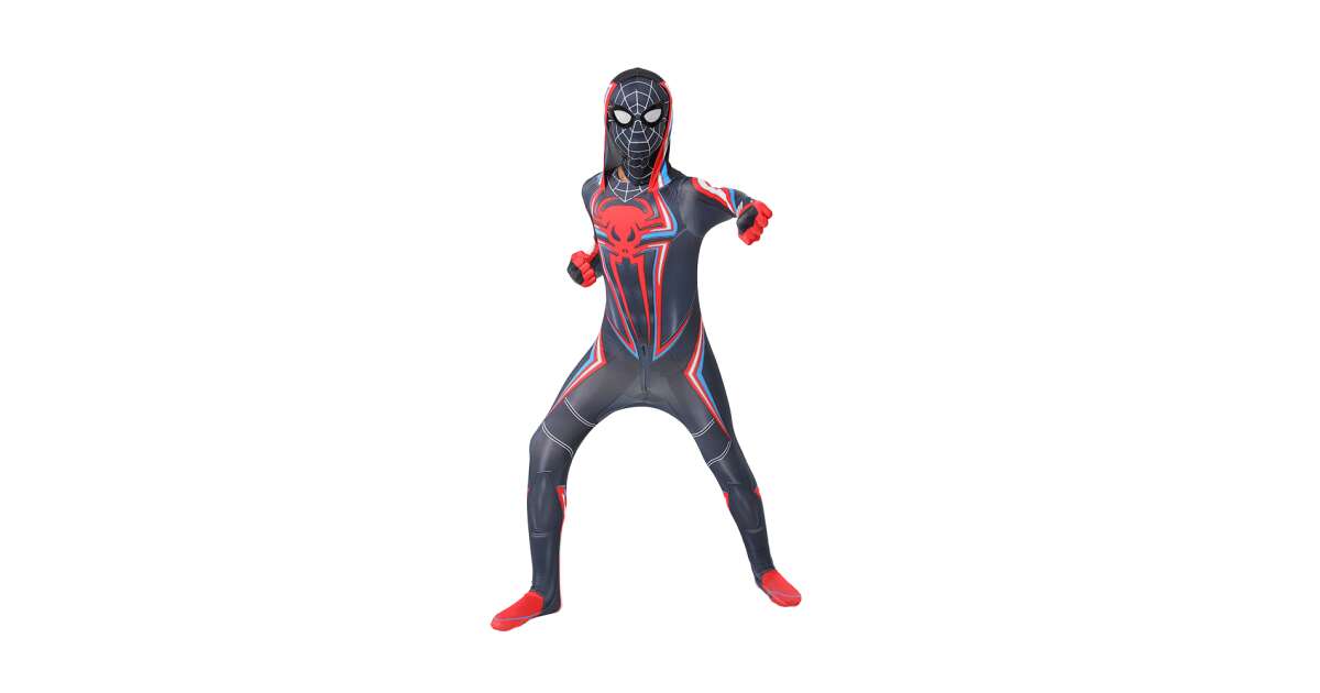 Pókember Miles Morales Jelmez - 6-7 éves (140 cm) | Pepita.hu