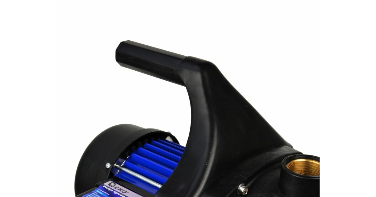 Pompa de apa pentru gradina Geko 1200W, 3800L/h, 46m | Pepita.com