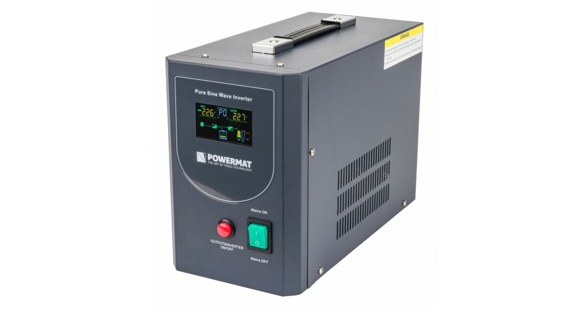 Unterbrechungsfreie Stromversorgung UPS LCD 500V 400W Wechselrichter PM ...