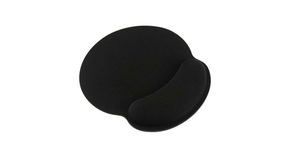 Ergonomikus Egérpad Gélpárnás Csuklótámasszal - 26x23,5 cm | Pepita.hu
