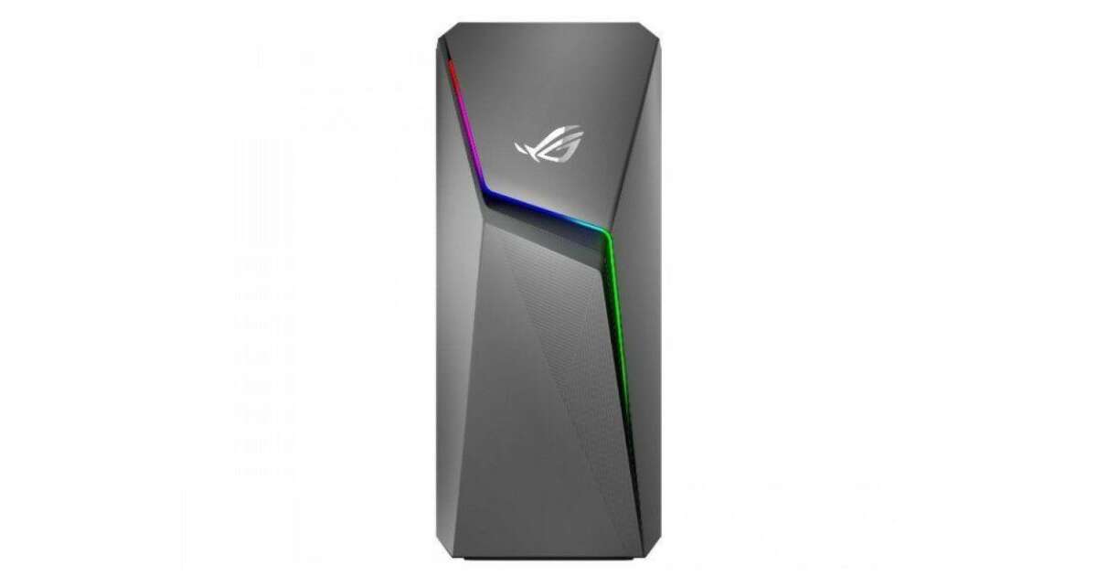 ASUS GAMER PC ROG Strix G10DK-R5600X109W, Ryzen 5 5600X, 8GB, 512GB M.2 ...
