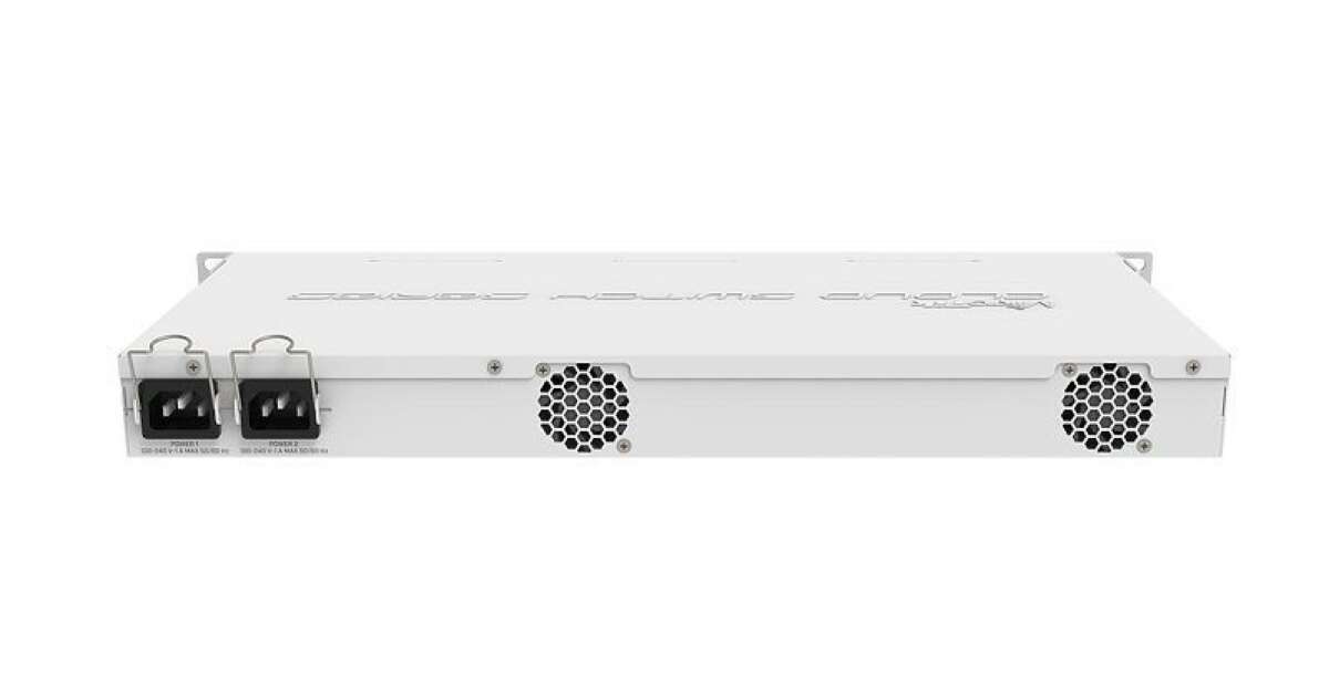 Mikrotik RouterBoard CRS328-4C-20S-4S+RM Rackmount Cloud Router Switch ...