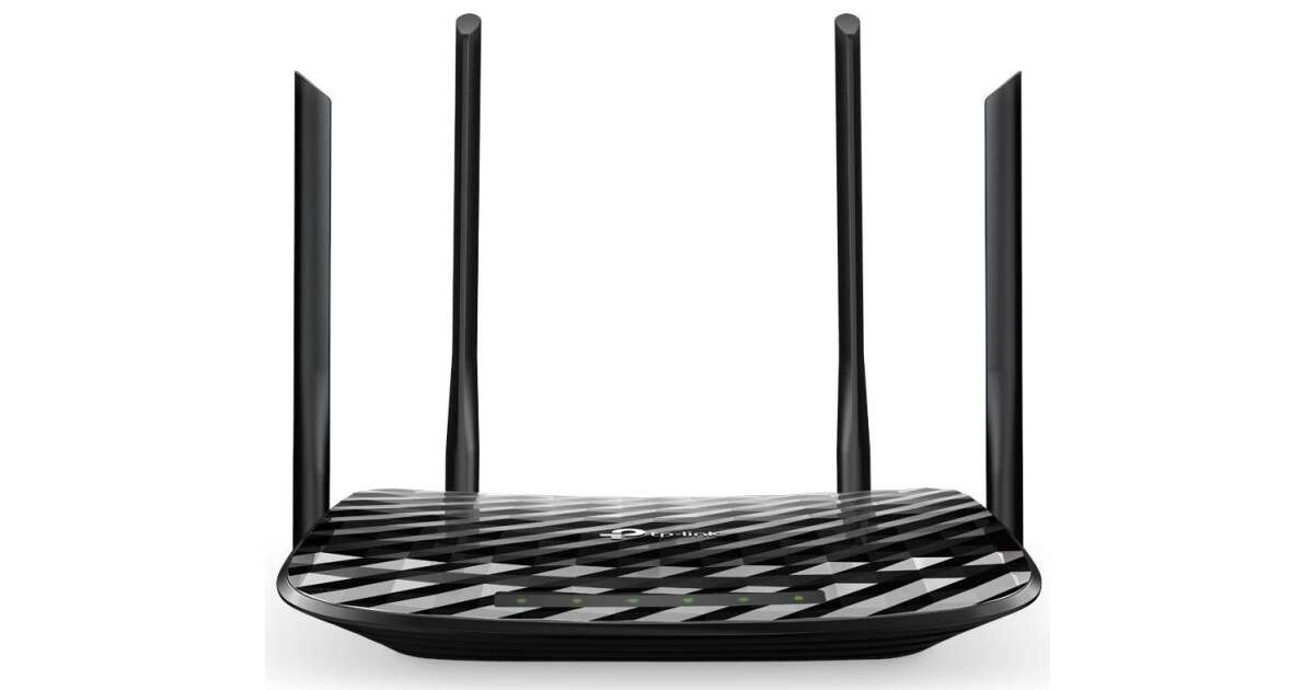 TP-LINK Archer C6 AC1200 Wireless MU-MIMO Gigabit Router | Pepita.hu