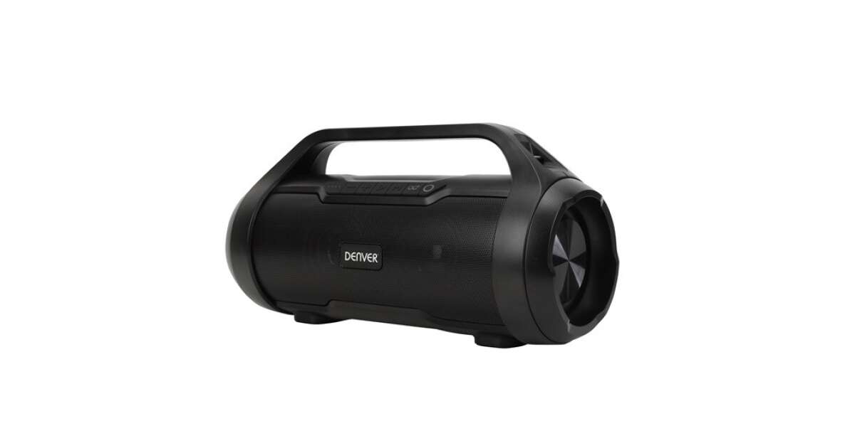 SPK Denver BTG-615 Bluetooth hangszóró beépített LED világítással ...