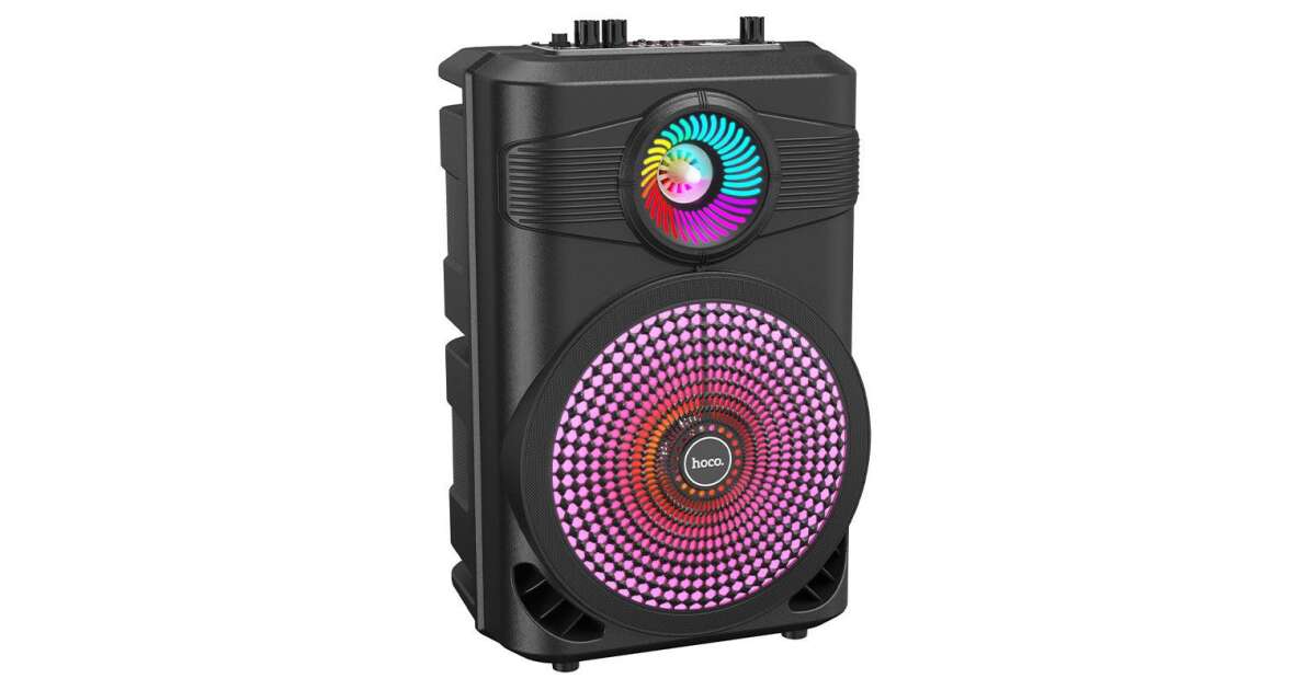 HOCO BS46 Bluetooth party box hangszóró mikrofonnal 10W | Pepita.hu