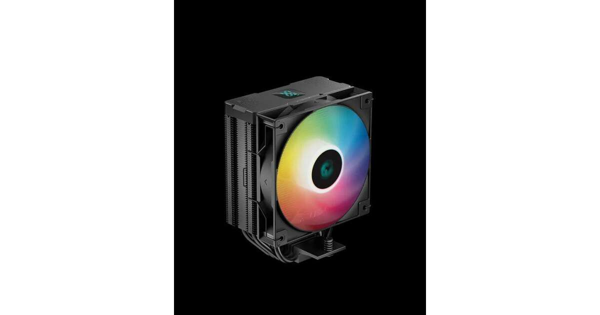 DeepCool CPU Cooler - AG400 DIGITAL ARGB (31,6 dB; max, 128,93 m3/h ...